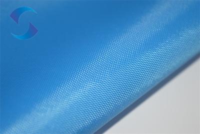 China Backpack PVC Coated Fabric rpet polyest fabric for sale