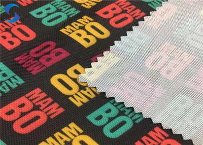 Cina Le borse 600D PU1000mm hanno stampato il tessuto impermeabile impermeabile in vendita