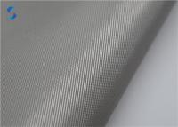 China 600D Twill PU Coated Fabric for sale