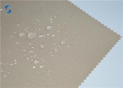 China Water Resistant 600D PU1000 Pu Coated Oxford Fabric for sale