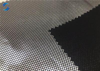 China Plain Dyed 55gsm 210T Polyester Taffeta Fabric Silver Coated for sale