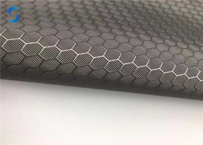 Cina L'unità di elaborazione di Honey Comb Jacquard Fabric 250D del poliestere dei bagagli ha ricoperto impermeabile in vendita