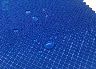 Cina l'unità di elaborazione di 210Dx210D Oxford Ripstop ha ricoperto il tessuto di nylon per lo zaino in vendita