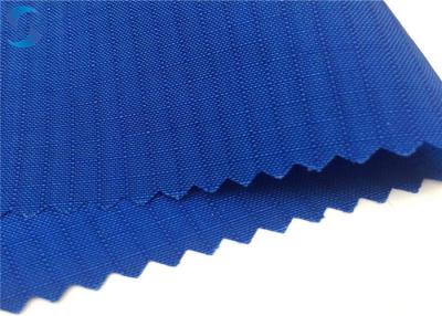 Cina l'unità di elaborazione di 210Dx210D Oxford Ripstop ha ricoperto il tessuto di nylon per lo zaino in vendita