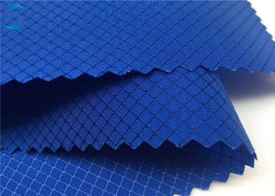 Cina l'unità di elaborazione di 210Dx210D Oxford Ripstop ha ricoperto il tessuto di nylon per lo zaino in vendita