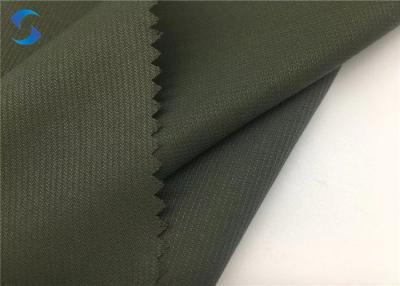 Cina La pianura verde del tessuto dell'abbigliamento del jacquard di 87gsm 240T ha tinto in vendita