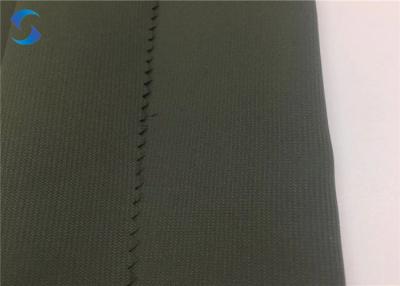 Cina La pianura verde del tessuto dell'abbigliamento del jacquard di 87gsm 240T ha tinto in vendita