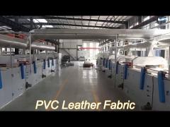 artificial pvc leather fabric 100% polyester mercerized velvet backing technics