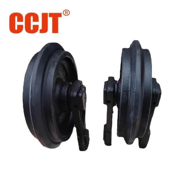 Mini Excavator Track Idler Roller Wheel - front view