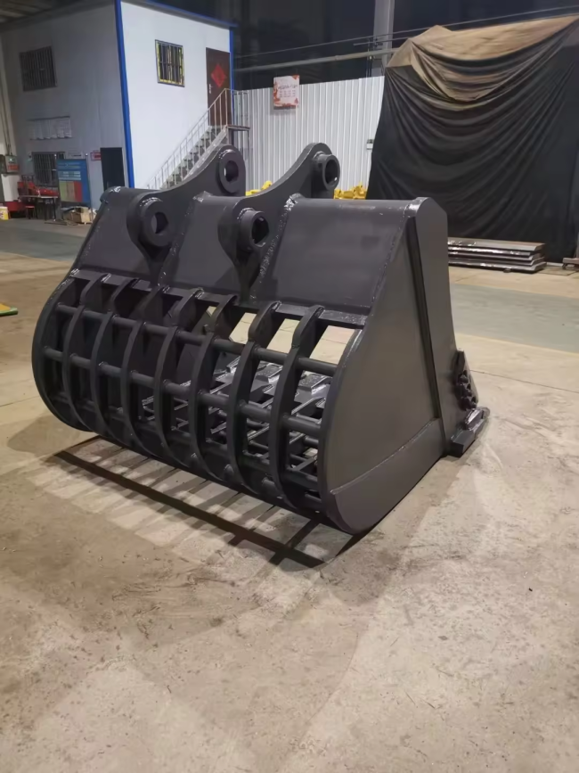Standard excavator bucket for mini excavator