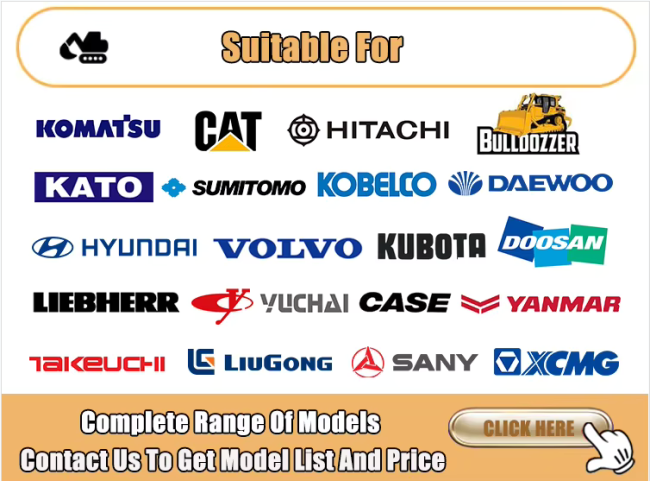 Hitachi EX60-5 Carrier Roller dimensional specifications