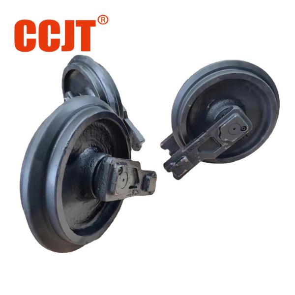 Quality 6815109 Mini Excavator Track Idler E16 Undercarriage Parts idler wheel excavator for sale