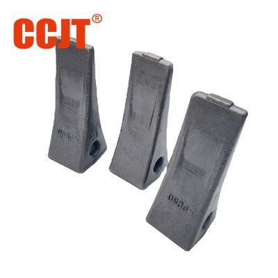 China PC200 Bucket Teeth 205-70-19570 Long Tiger Tooth For Excavator Bucket Point for sale