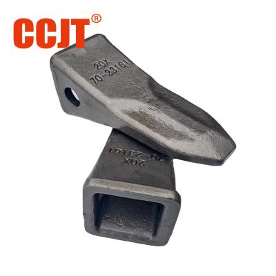 China SK210 Rock Chisel Style Heavy Duty Excavator Backhoe Bucket Teeth Bucket Tooth Point for sale