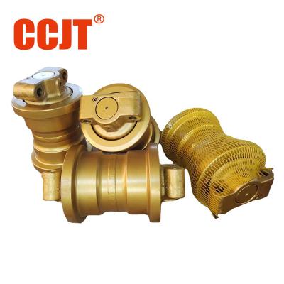 Китай ТБ145 Части подвески мини-экскаватора мини-роликовый дновой ролик продается