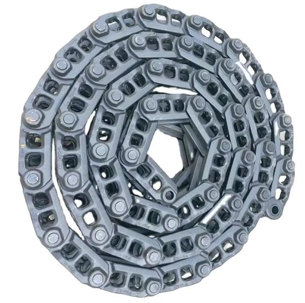 Quality Hardness Track Link For Excavator PC300 Model Black Color Heat Treated Surface for sale