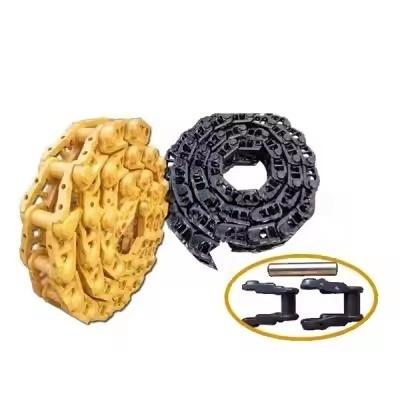 China 2000 Working Hours Heavy Duty Steel Excavator Track Link Undercarriage Track Chains  for sale