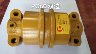 China PC60 Dual-Side Lug Pattern Excavator Mini Track Roller for sale