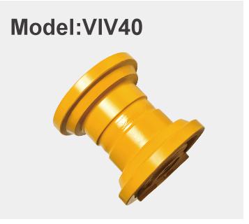 China Factory Price VIV40 Lug-Pattern Excavator Track Roller Bottom Roller for 4-Ton Yanmar VIO40-Series  Excavators for sale
