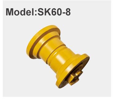 China Factory Price SK60-8 Lug-Pattern Excavator Track Roller Bottom Roller for 6-Ton Kobelco SK60-8-Series for sale