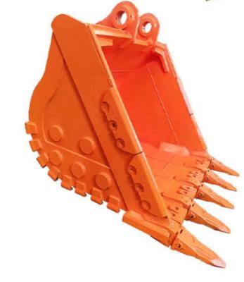 China Steel Excavator Rock Bucket Quarry Bucket for Digging Rock Stone for sale