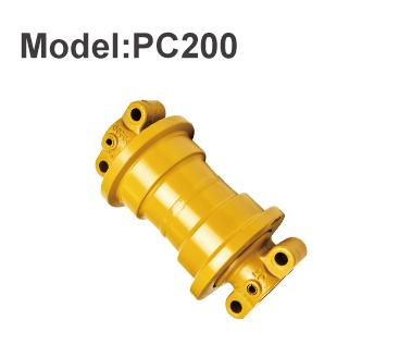 Китай Заводская цена PC200 Гусеничный ролик экскаватора с рисунком протектора для 20-тонного Komatsu серии PC200 продается