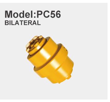 Китай Заводская цена PC56 Гусеничный ролик экскаватора с рисунком протектора для 5,6-тонного Komatsu серии PC56 продается