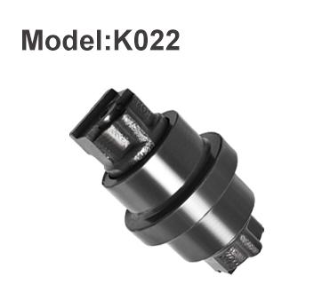 Китай Заводская цена K022 Гусеничный ролик экскаватора с рисунком протектора, нижний ролик для экскаваторов массой 2,2 тонны продается