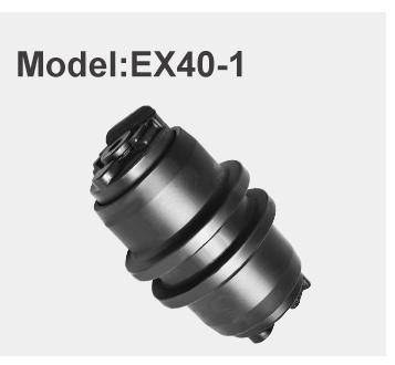 China Factory Price EX40-1 Lug-Pattern Excavator Track Roller Bottom Roller for 4-Ton Hitachi EX40-1-Series for sale