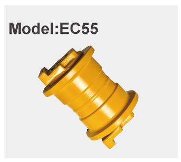 Китай Заводская цена EC55 Гусеничный ролик экскаватора с рисунком протектора для 5,5-тонного Volvo EC55-Series продается