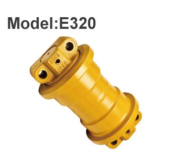 China E320 Excavator Track Roller for Caterpillar 32-Ton E320-Series for sale