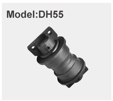 China Factory Price DH55 Lug-Pattern Excavator Track Roller Bottom Roller for 5.5-Ton Doosan DH55-Series for sale