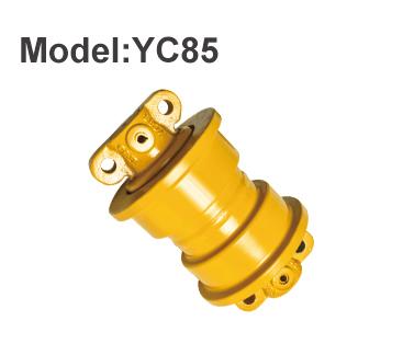 Китай Фабричная цена YC85 Lug-Pattern Excavator Track Roller Bottom Roller для 8,5-тонного Yuchai YC85-серии продается