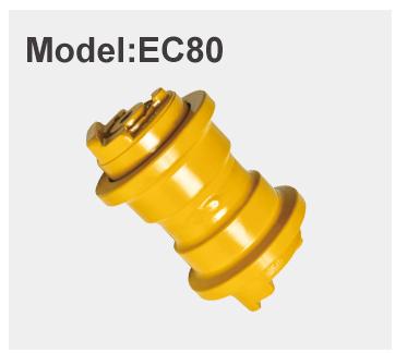 China Factory Price EC80 Lug-Pattern Excavator Track Roller Bottom Roller for 8-Ton Volvo EC80-Series for sale