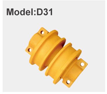 Китай Заводская цена D31 Рисунок протектора Гусеничный ролик экскаватора Нижний ролик 12H-30-00050 продается