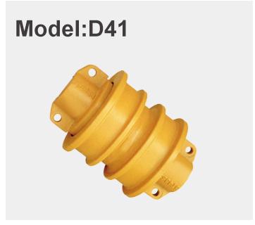 Китай Заводская цена D41 Рисунок протектора Гусеничный ролик экскаватора Нижний ролик 13G-30-00040 продается
