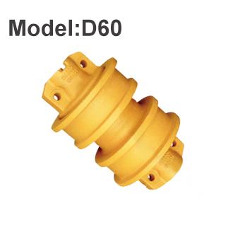 Китай Производственная цена D60 Lug Pattern Excavator Track Roller Bottom Roller 14X-30-00090 продается