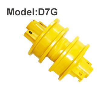 Китай Производственная цена D7G Lug Pattern Excavator Track Roller Bottom Roller 8E-1848 / 12G-30-00020 продается
