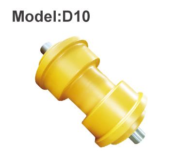 Китай Фабричная цена D10 Lug Excavator Track Roller Bottom Roller 8E-1854 / 12G-30-00080 точно подходит для бульдозеров Komatsu D10 продается