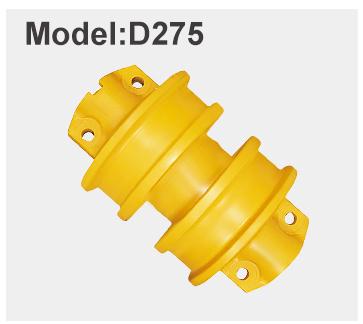 Китай Фабричная цена D275 Lug Pattern Excavator Track Roller Bottom Roller 8E-1852 / 12G-30-00060 точно подходит для бульдозеров Komatsu D275 продается