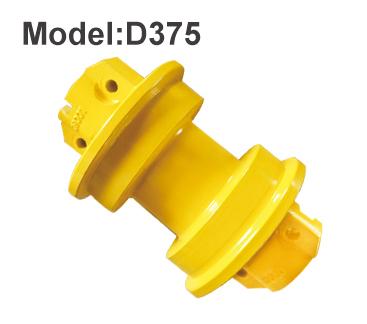 Китай Фабричная цена D375 Lug Excavator Track Roller Bottom Roller 8E-1853 / 12G-30-00070 точно подходит для бульдозеров Komatsu D375 продается