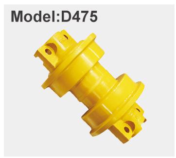 Китай Фабричная цена D475 Lug Pattern Excavator Track Roller Bottom Roller 8E-1851 / 12G-30-00050 точно подходит для бульдозеров Caterpillar D475 продается