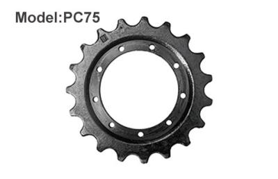 China PC75 Excavator Drive Sprocket  8-Bolt Lug Pattern for sale