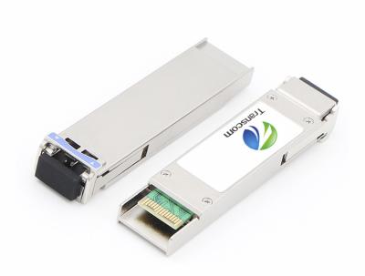 China DDM 10g Xfp Transceiver Module For Ethernet / FTTH , 1260-1600nm Wavelength for sale