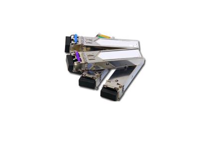 China 1000Mbps Gigabit Fiber Transceiver With 10km Distance GLC-LH-SMD for sale