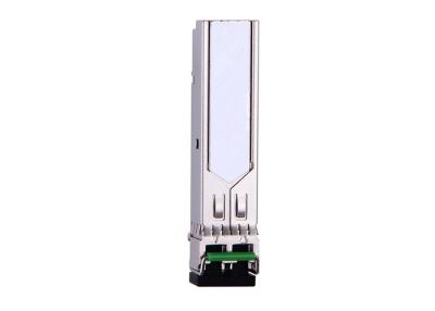 China DFB CWDM SFP Ethernet Fiber Optic Transceiver Module SMF Type Cable 1590nm Wavelength for sale