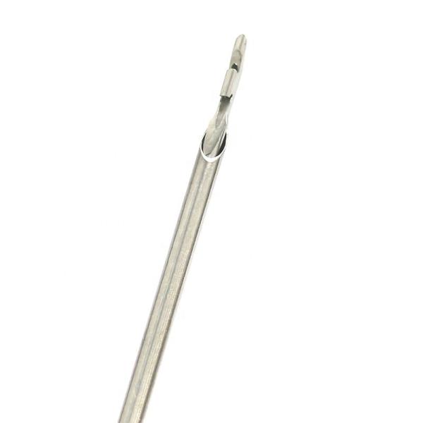 Quality Customized Size Steel Laparoscopic Needles Medical Grade For Suturing Fascia for sale