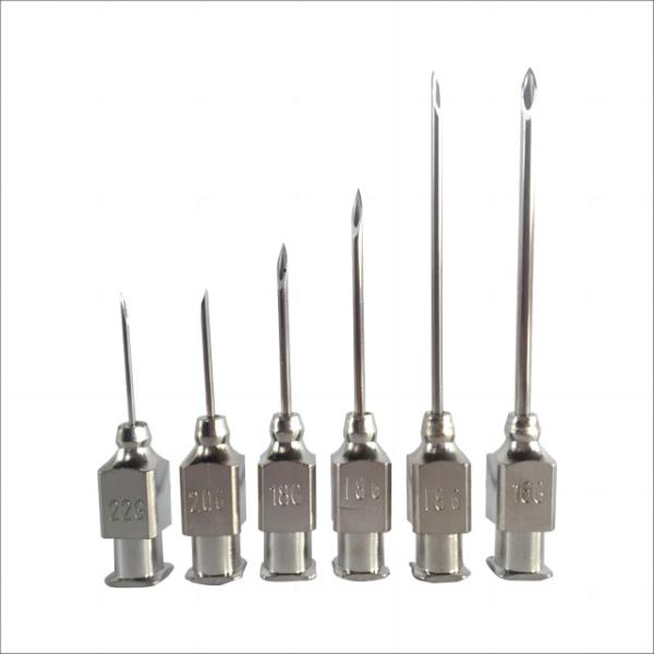 Quality Veterinary Poultry Vaccine Needles Stainless Steel Injection Needle For Animal for sale
