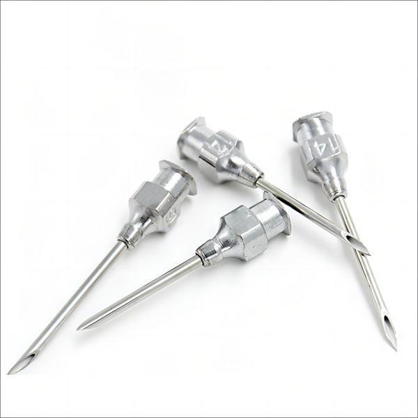 Quality OEM Stainless Steel Livestock Needles Animal Vaccine Syringe Needle For Healthcare for sale