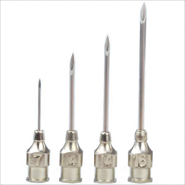 Quality 304 Stainless Steel Animal Needles Disposable Veterinary Needles Anti Epidemic for sale